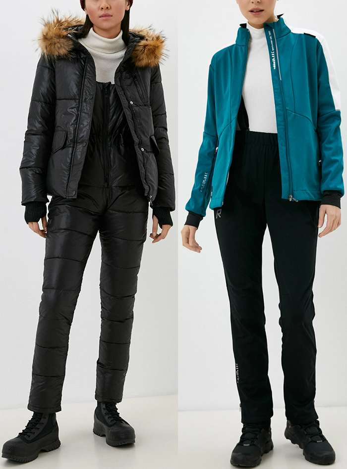 Womens outerwear store