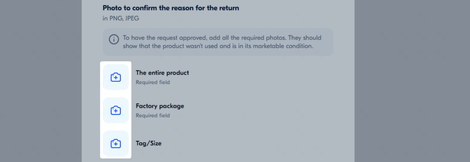 Returning Products | Ozon Help