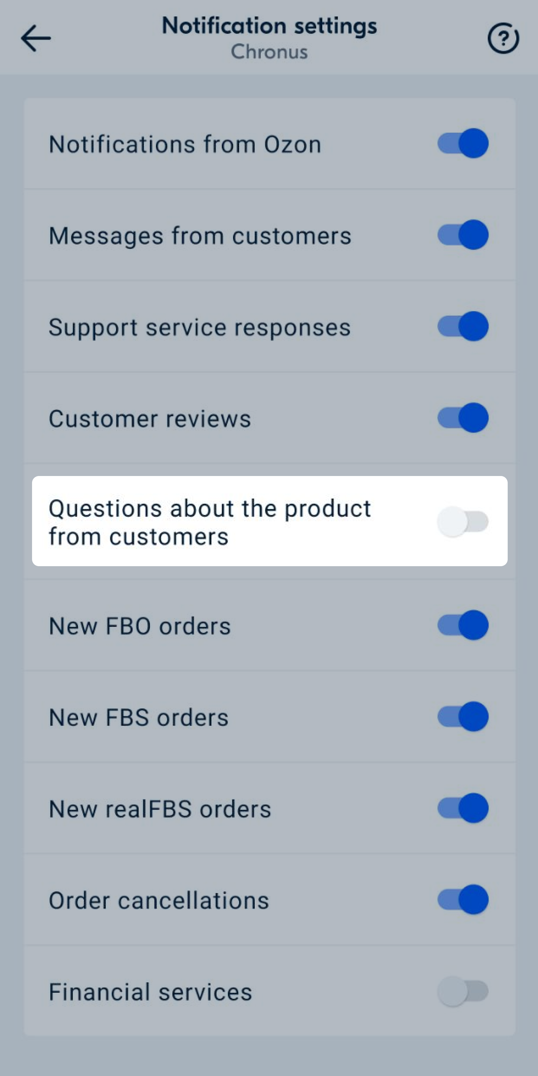 Chats, Reviews, Promotions, and Discount Requests | Ozon Help